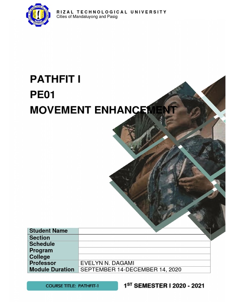 Pe01-Module 1 PDF | PDF | Physical Fitness | Aerobic Exercise