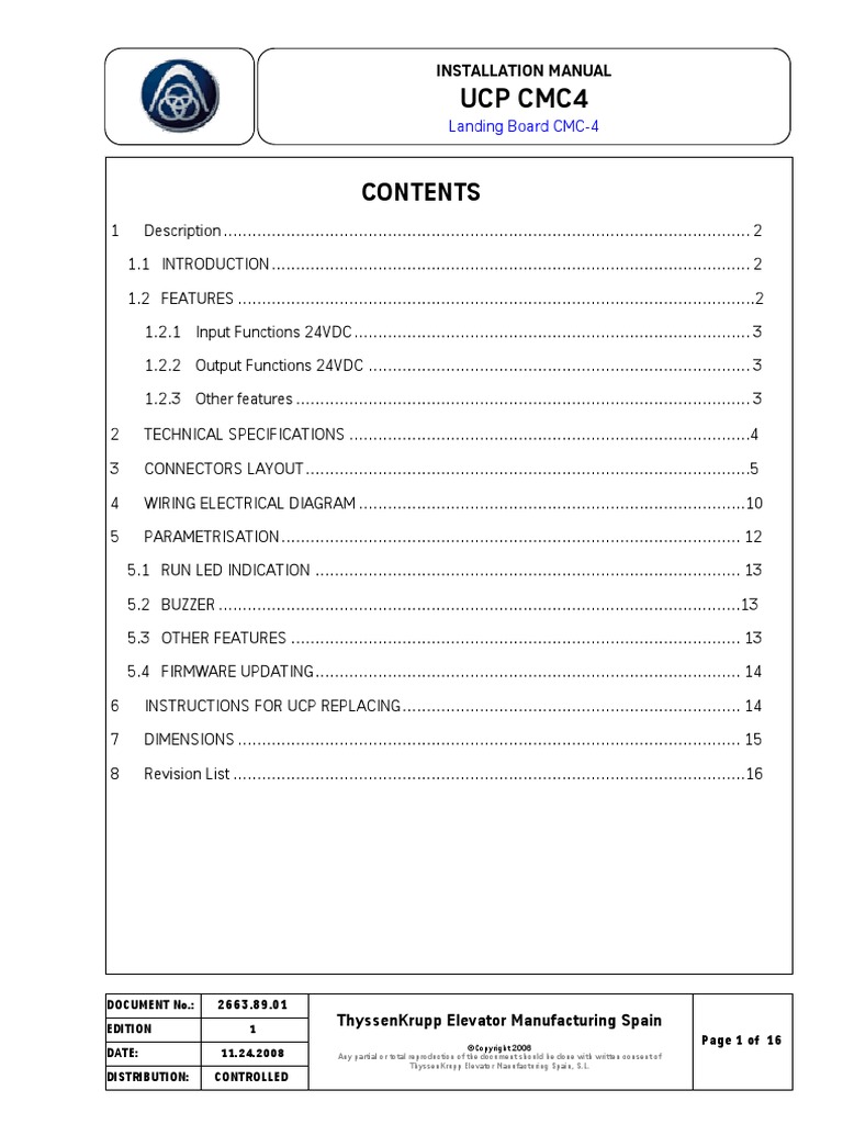 1.2.5. UCP Board Instruction Manual | PDF | Power Supply | Amplifier