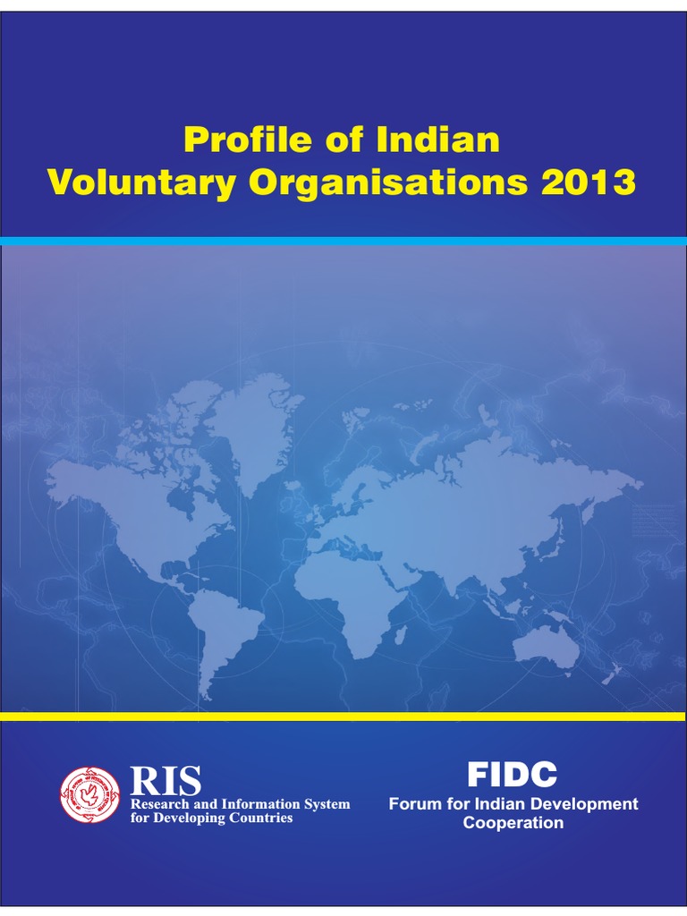 FIDC PROFILE-FINAL PRINT-WEBSITE - Latest PDF | PDF | Non Governmental ...