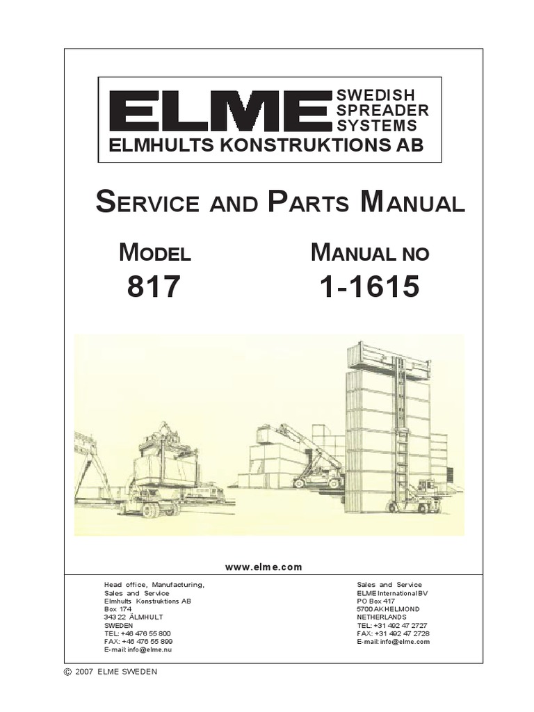 Elme 817 1 1615 PDF | PDF | Valve | Screw