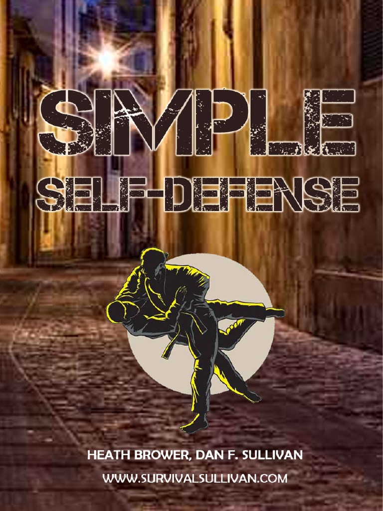 Practical Self-Defense Techniques Guide | PDF | Career & Growth | Self ...