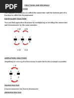 Accomplishment Report MATH 2022-2023 | PDF | Mathematics | Cognition