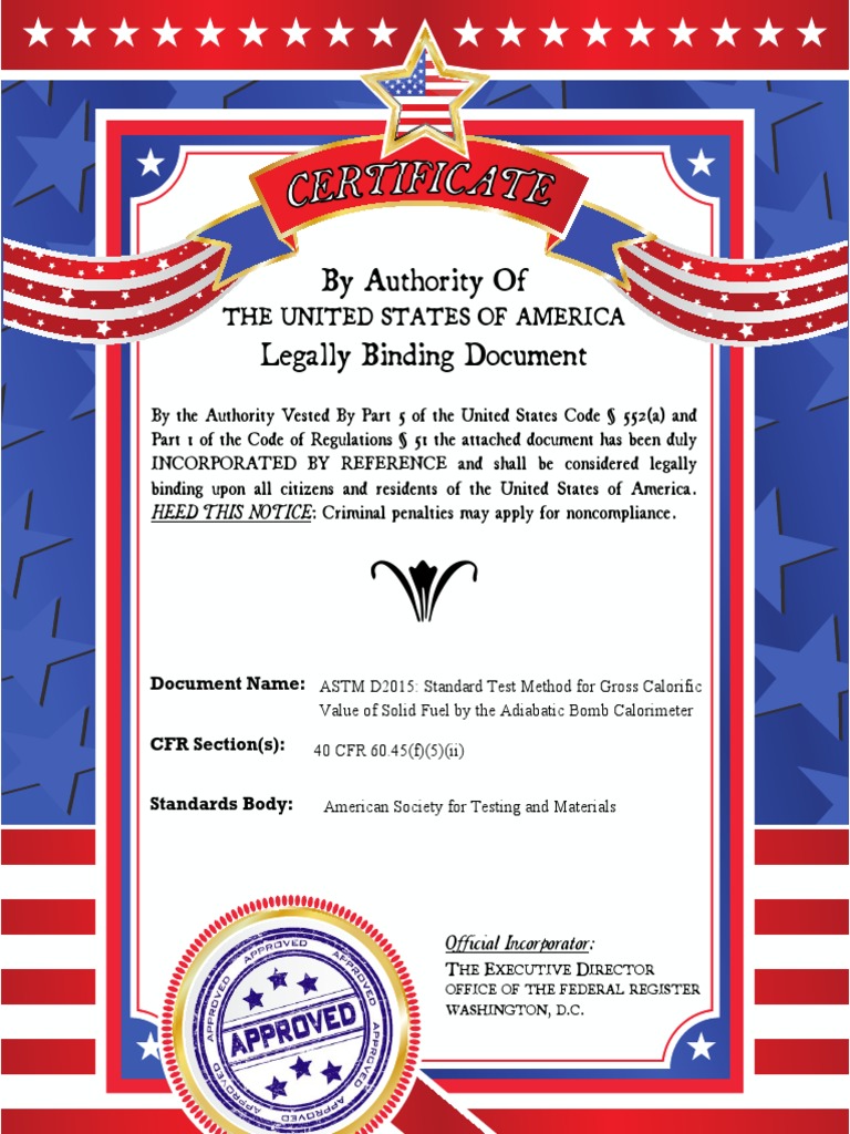 Astm d2015 1996 PDF | PDF | Thermometer | Calorie