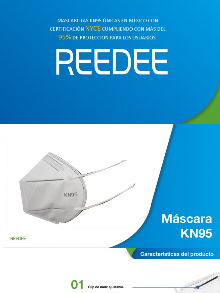 KN95 Ficha Tecnica | PDF