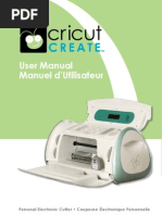 Cricut Explore Air 2 Cutting Machine User Manual - 240727 - 154950 ...