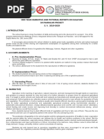 Accomplishment Report in Tree Planting | PDF