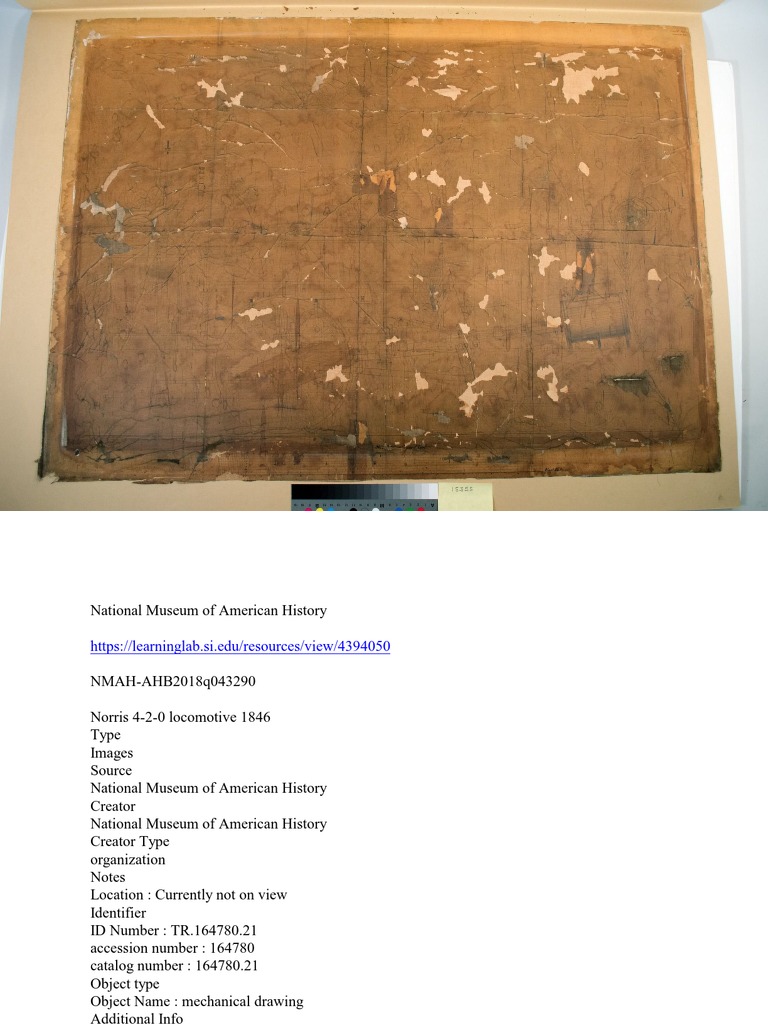 1840's Norris Locomotive Drawings | PDF | Rolling Stock | Locomotives