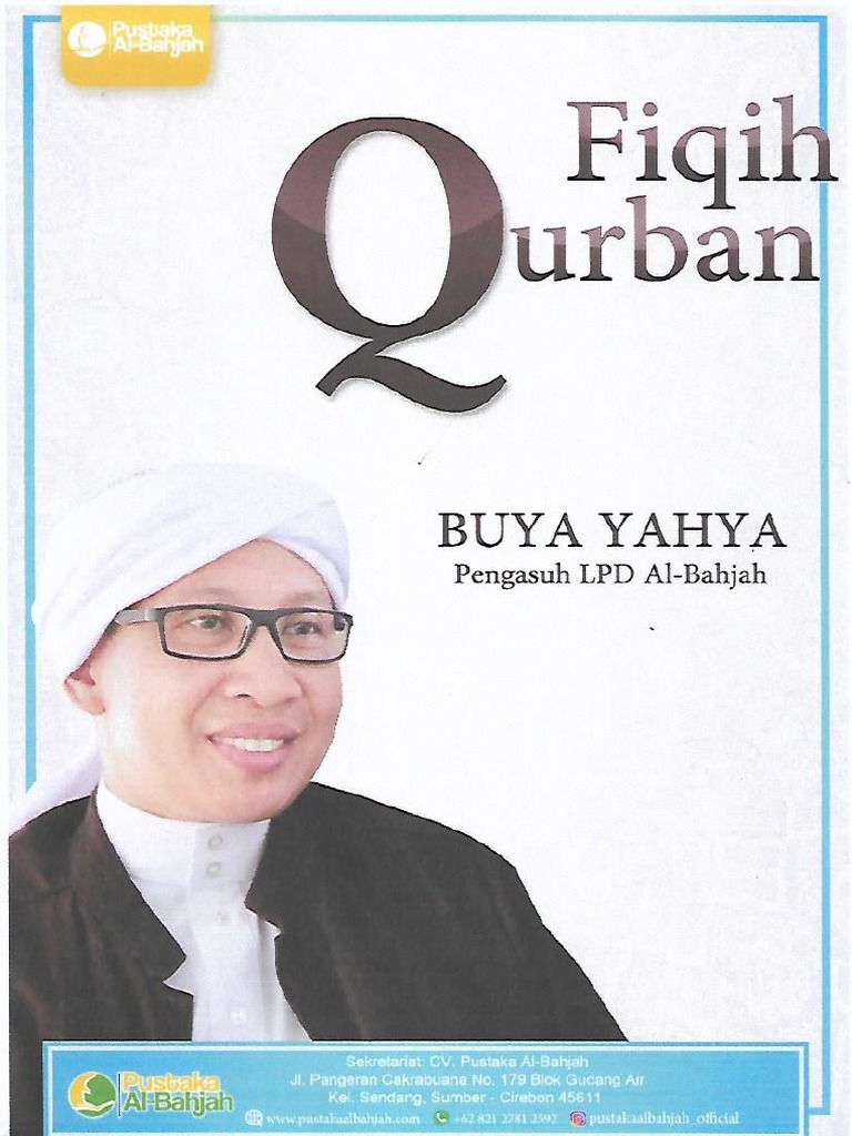 Fiqih Qurban Buya Yahya 2020 PDF | PDF