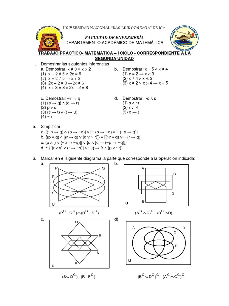 Practica Mate | PDF | Enseñanza de matemática