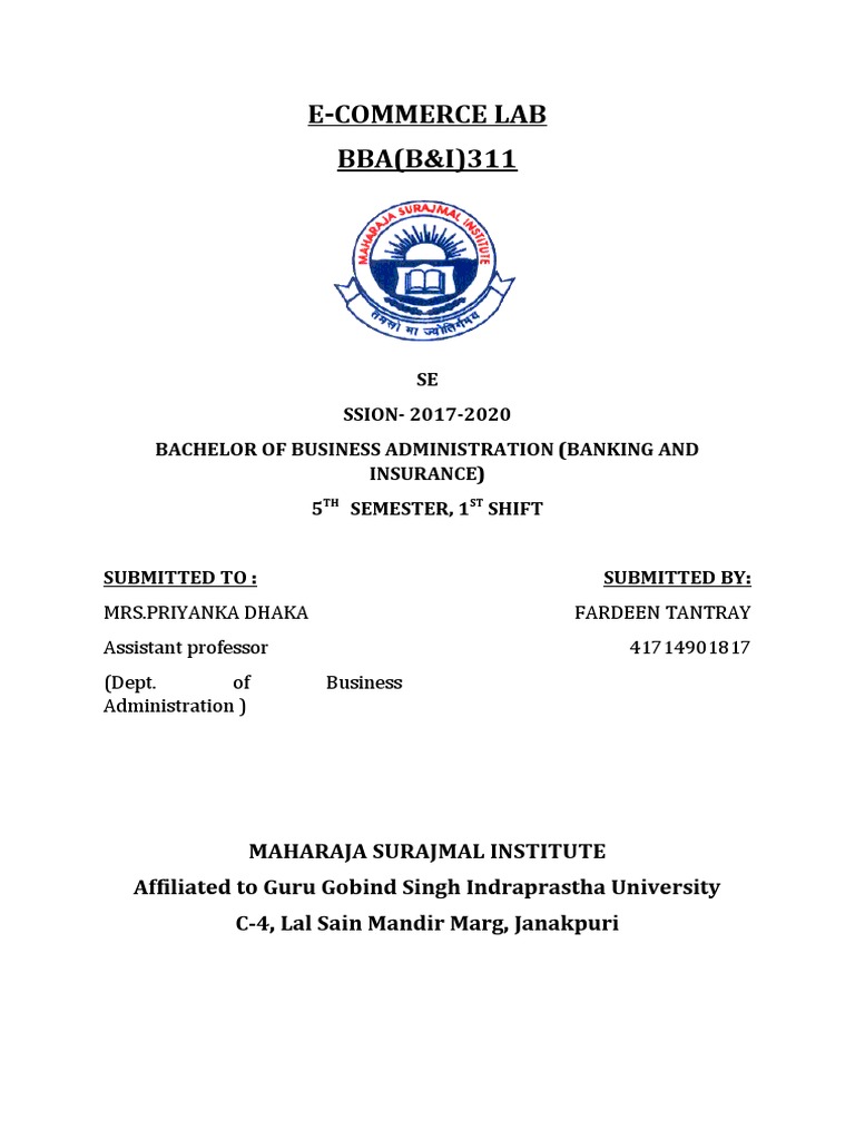 ECOM | PDF | Hyperlink | Html