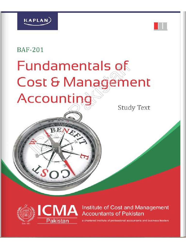 Fundamentals of Cost & Management Accounting | PDF