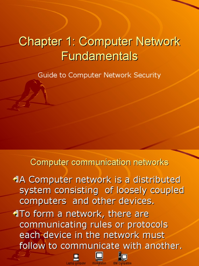 Guide To Computer Network Security Chapter1 | PDF | Transmission Medium ...