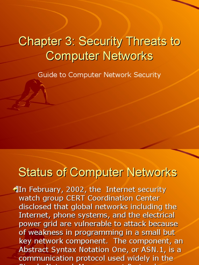 Guide To Computer Network Security Chapter3 | PDF | Transmission Control Protocol | Port ...