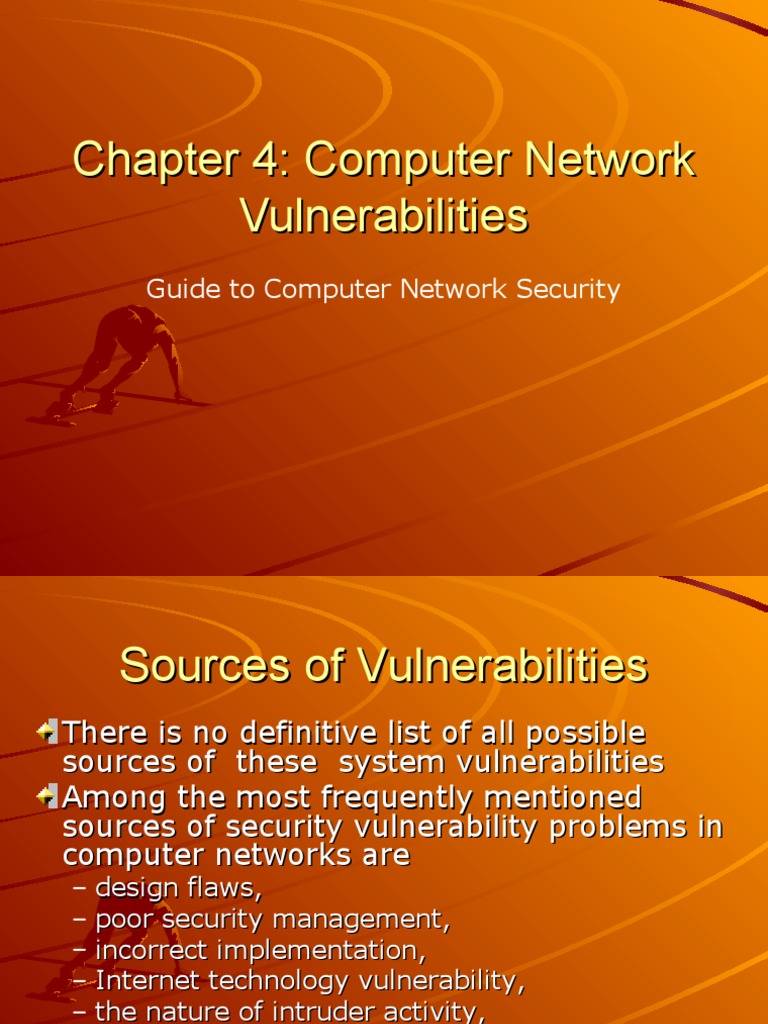 Guide To Computer Network Security Chapter4 | PDF | Vulnerability ... Guide To Computer Network Security Chapter4 | PDF | Vulnerability ...