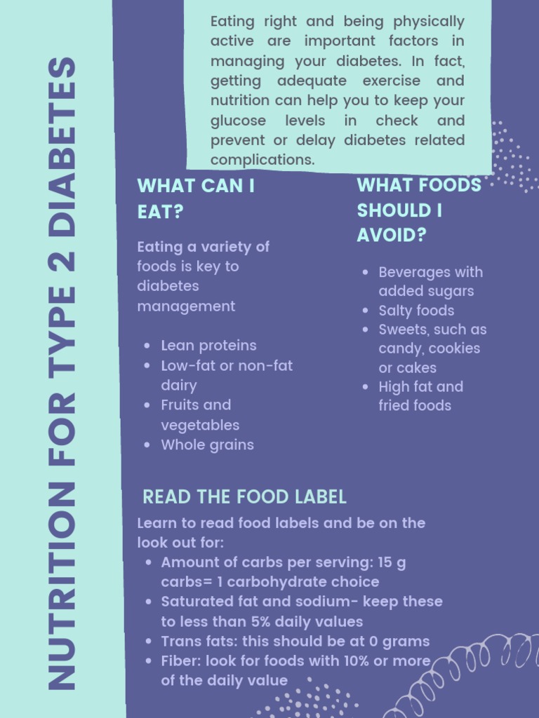 Type 2 Diabetes | PDF