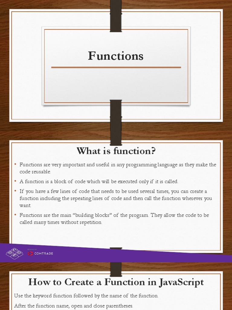 Functions Pdf Parameter Computer Programming Subroutine