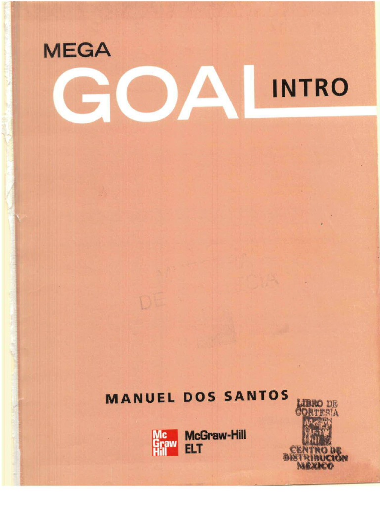 Mega Goal Intro PDF | PDF
