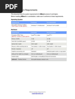 System Requirements IBM SPSS Statistics 25 | PDF