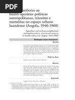 Memorial Dr. Agostinho Neto em Luanda | PDF