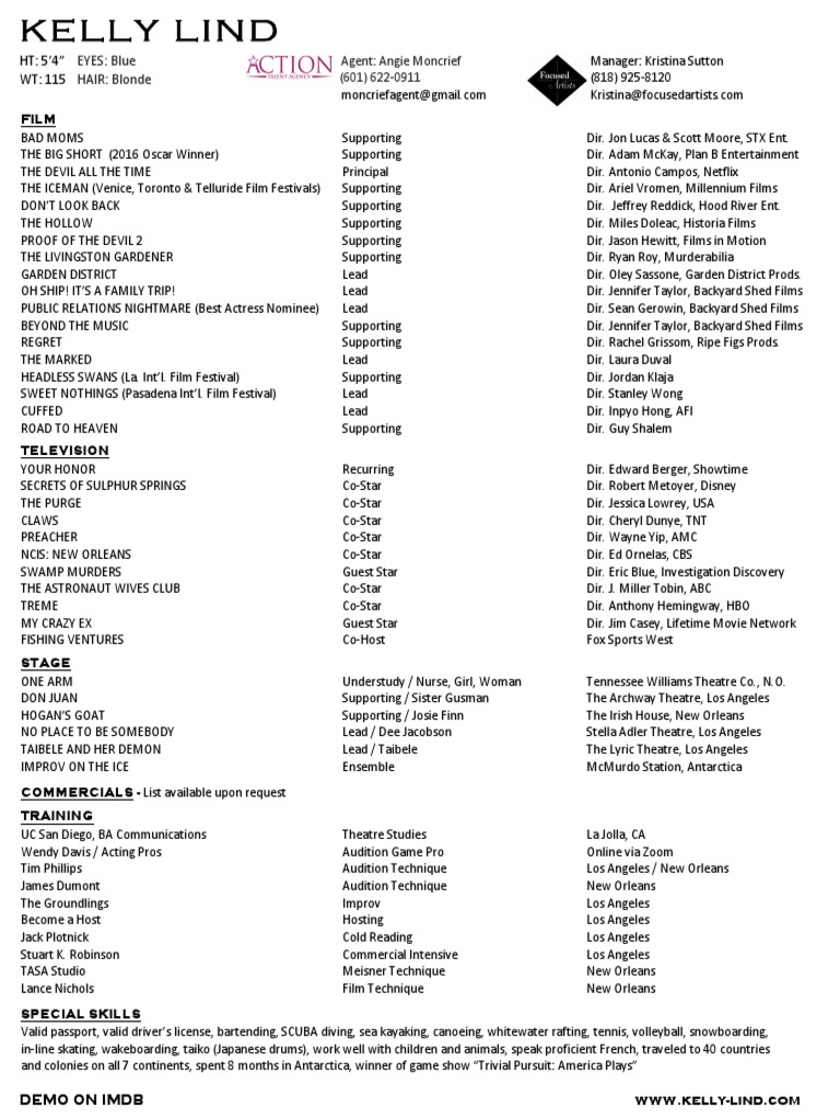 Ata Resume 6-20-2020 | Download Free PDF | Entertainment