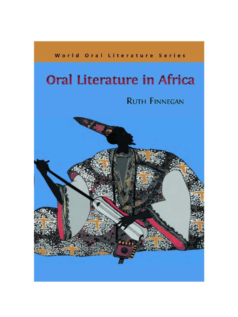 Oral Literature - Ruth Finnegan | PDF | Publishing | Oral Tradition