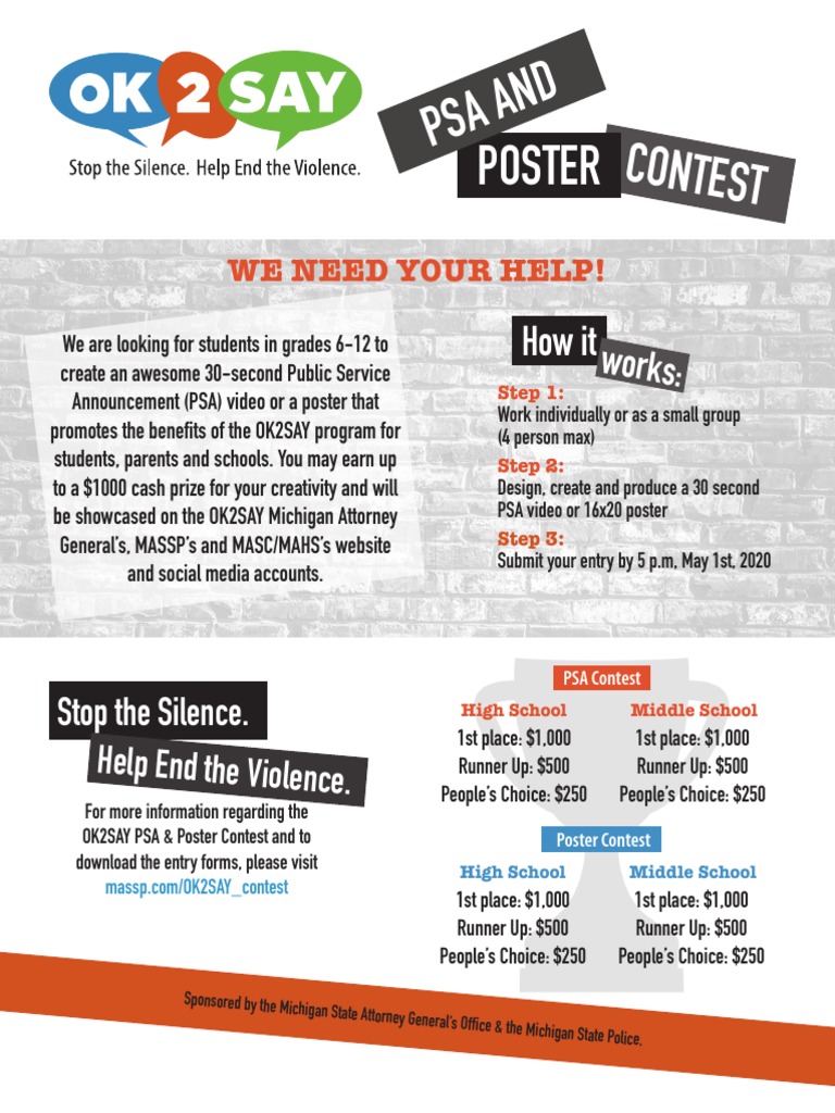 Psa Poster Flyer2 | PDF | Computing | Communication