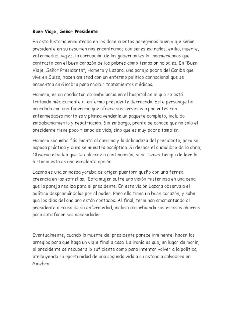 Buen Viaje | PDF | Historia | Clásicos