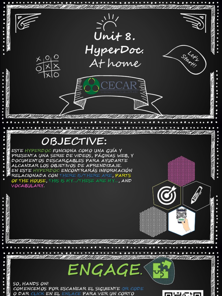 Unit 8. English 3 - HyperDoc | PDF