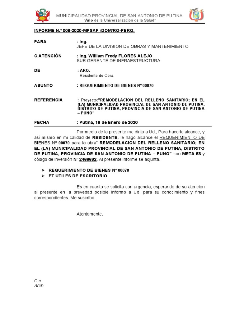 Informe de Utiles de Escritorio | PDF | Business