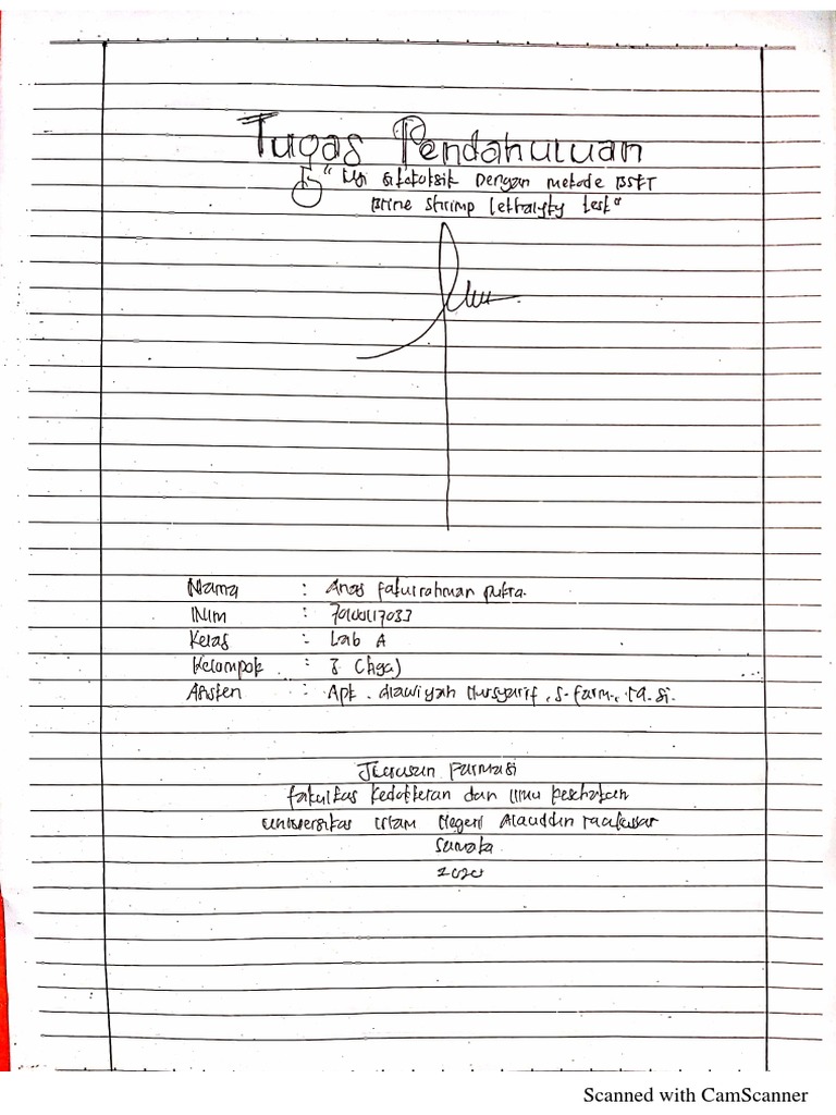 TP Fito Modul 12 (Anasfp) | PDF