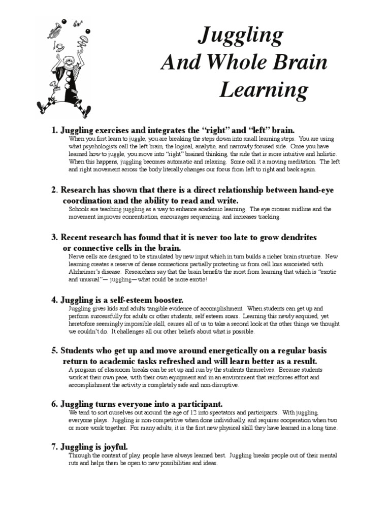 Whole Brain Learning | PDF | Brain | Classroom