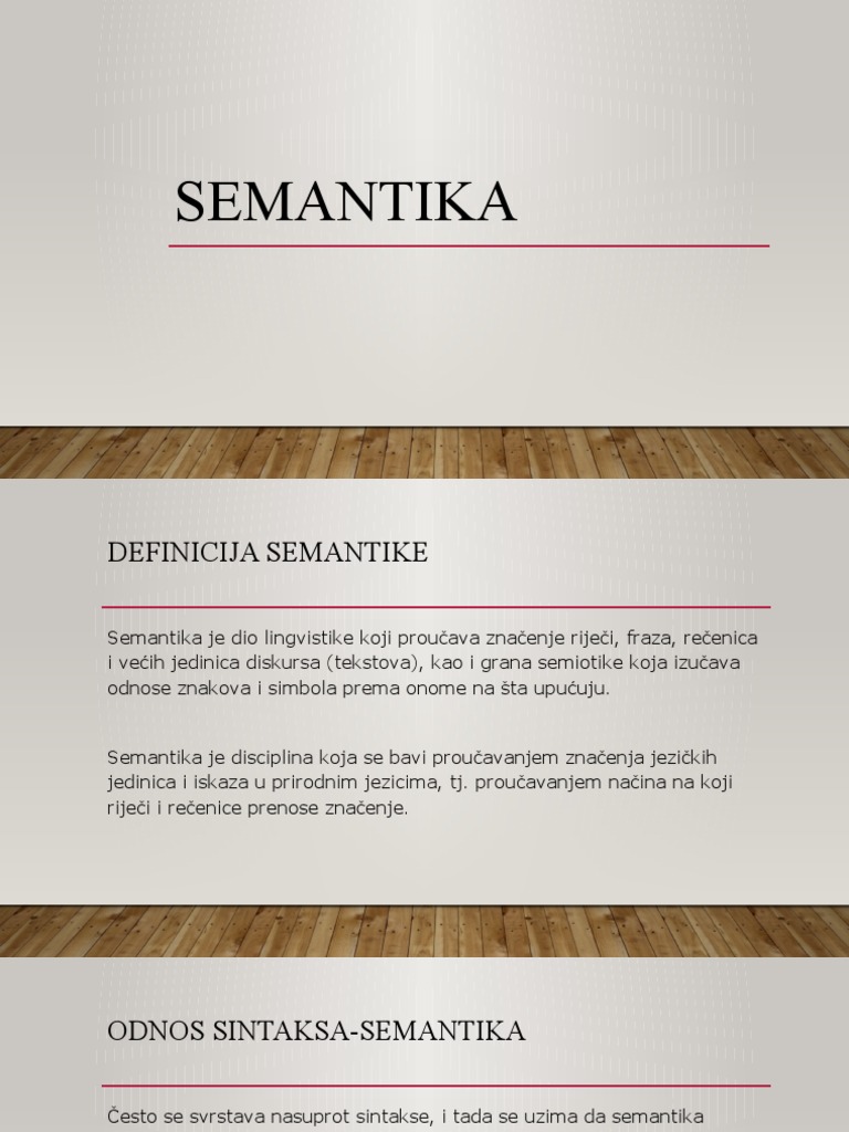 Semantika (Autosaved) | PDF