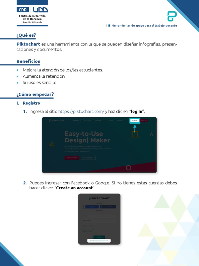 Manual Piktochart PDF | PDF