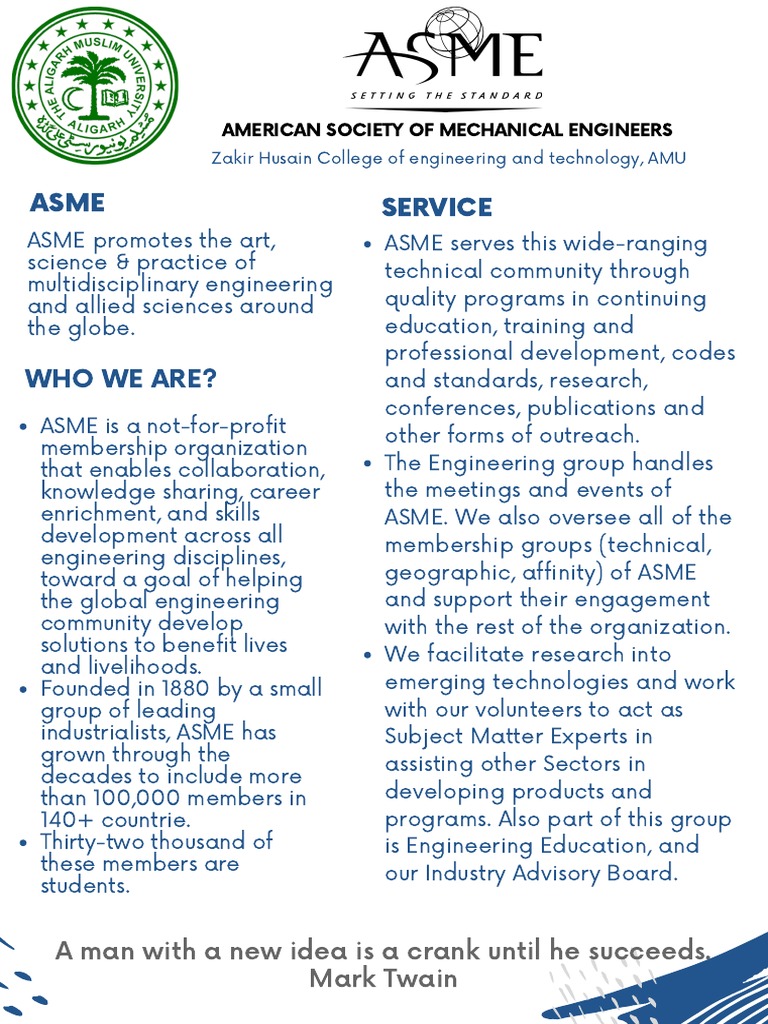 Asme Club | PDF | Engineering | Cognition