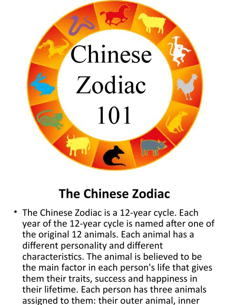 Chinese Zodiac Traits And Characteristics