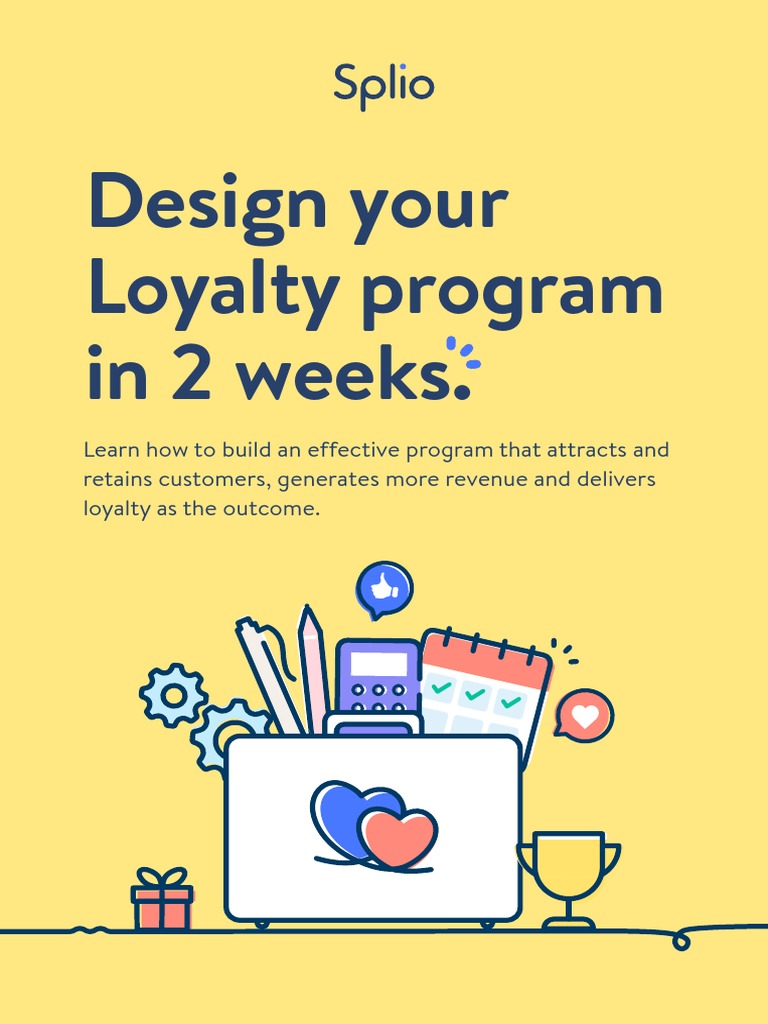 Design Your Loyalty Program in 2 Weeks | PDF | Loyalty Program | Brand