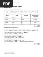 Pre Intermediate Workbook Answer Key 3rd Edition | PDF