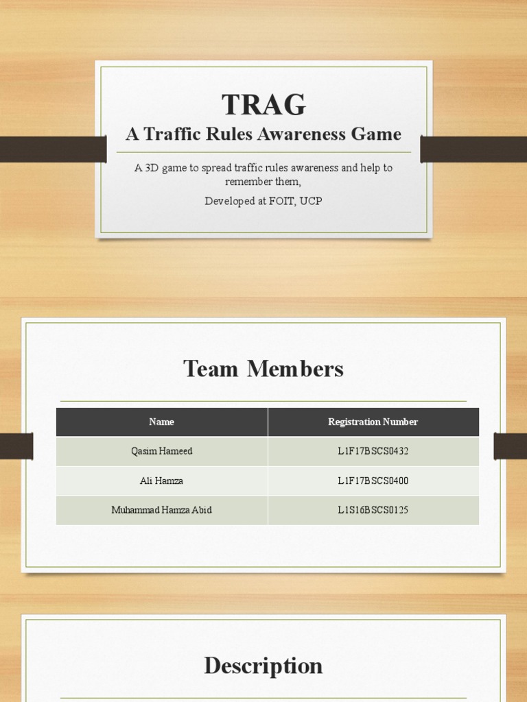 Traffic Rules Awareness Game IDP | PDF | Mobile App | Traffic
