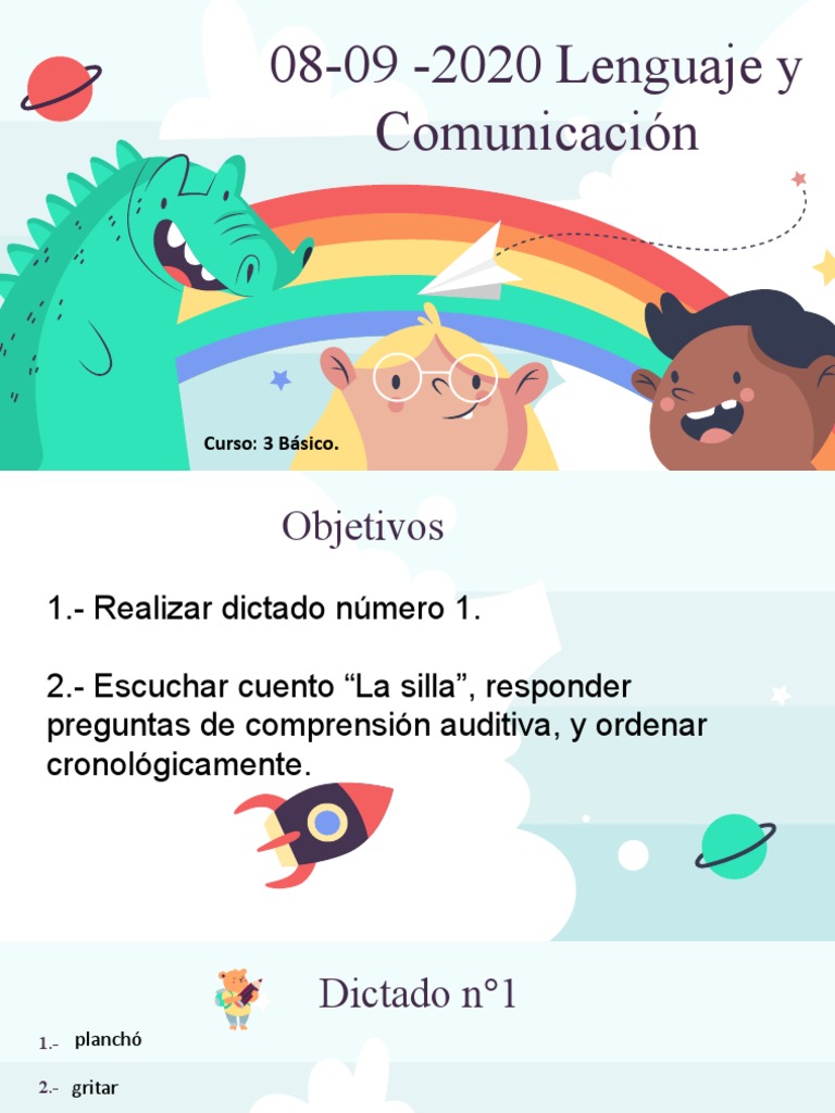 Clase 01-09 | PDF | Artes del Lenguaje y Comunicación