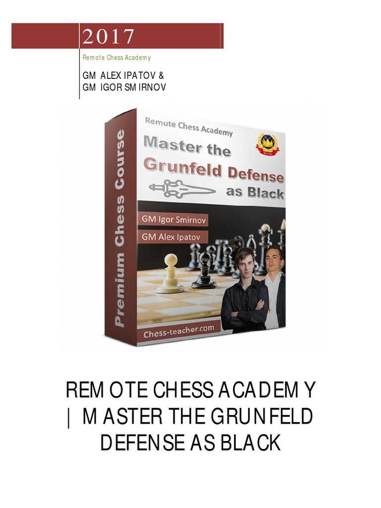 Master The Grunfeld Defense As Black | PDF | Chess Openings ...