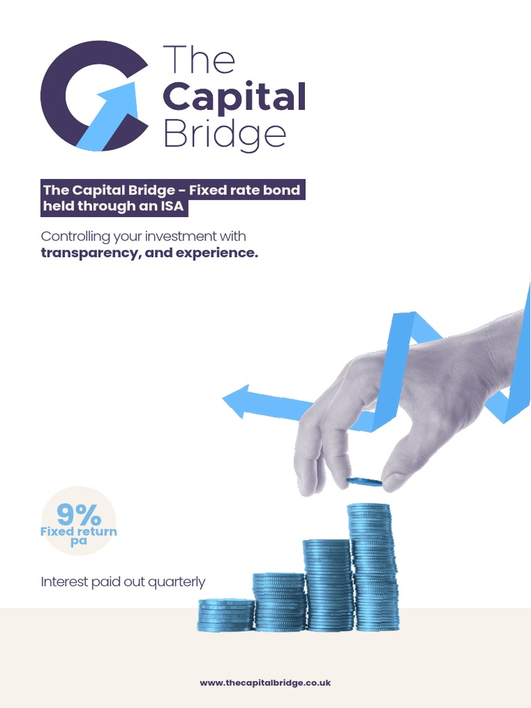 Capital Bridge 9% IFISA Bond | PDF | Loans | Bonds (Finance)