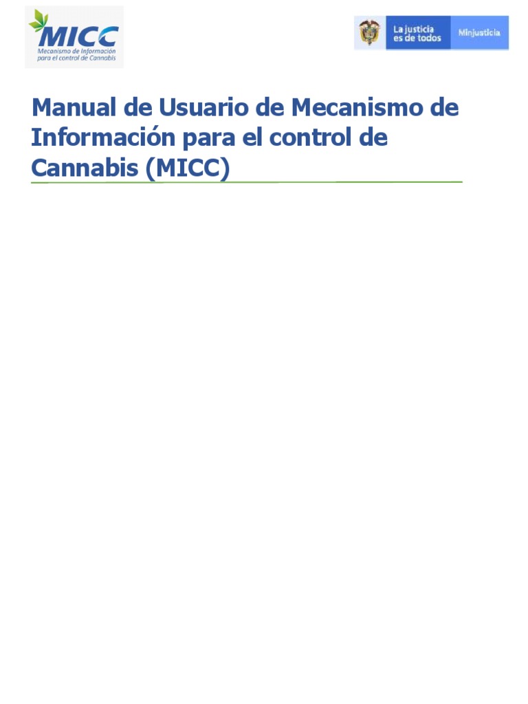 MICC Manual de Usuario Rol Empresa PDF | PDF | Contraseña | Business