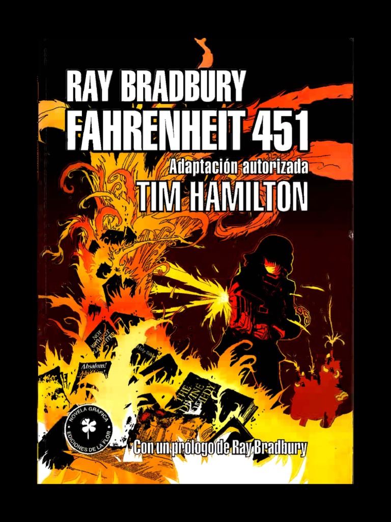 Bradbury - Fahrenheit 451 - Novela Gráfica Completo PDF | PDF
