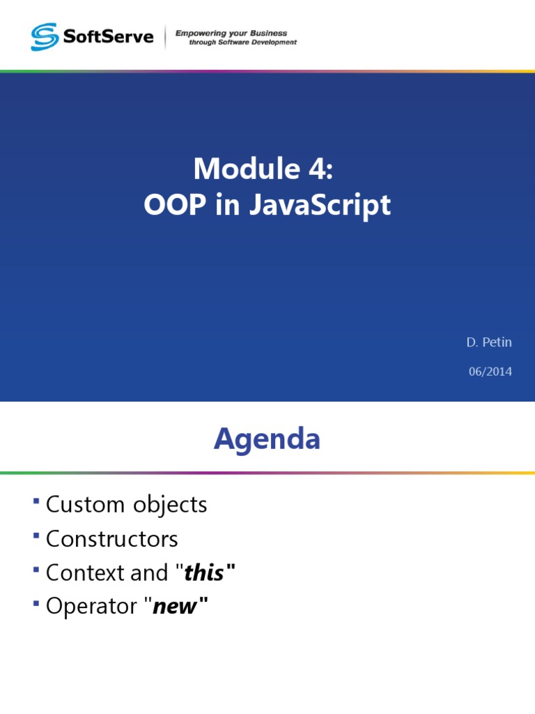 Understanding JavaScript Constructors | PDF | Constructor (Object Oriented Programming ...