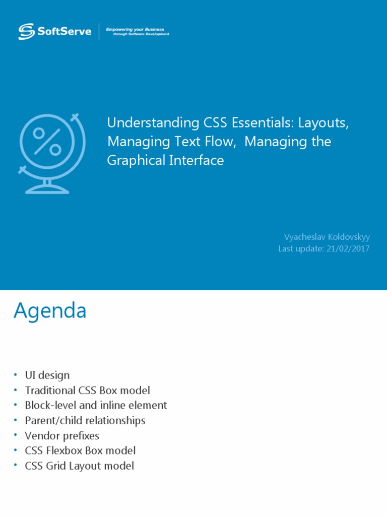 05-Understanding CSS Essentials Layouts | PDF | Cascading Style Sheets ...
