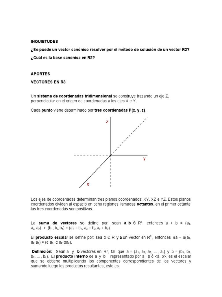 Vectores en R2 | PDF