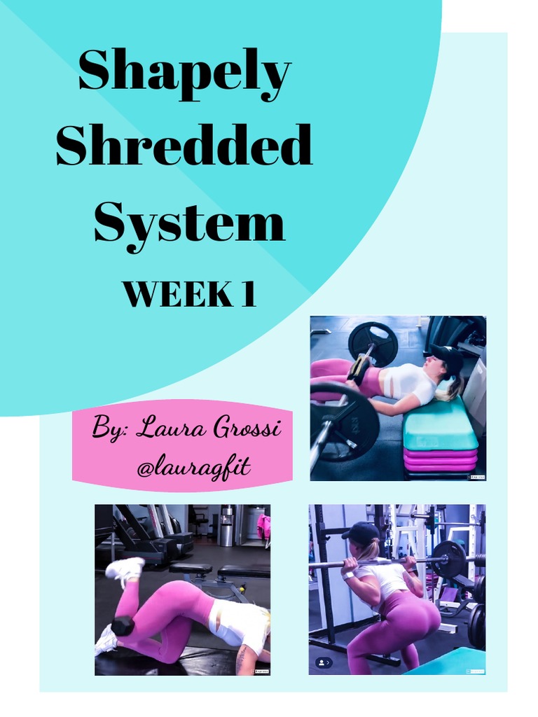 Laura Michelle Fitness Guide | PDF | Aerobic Exercise | Physical Fitness