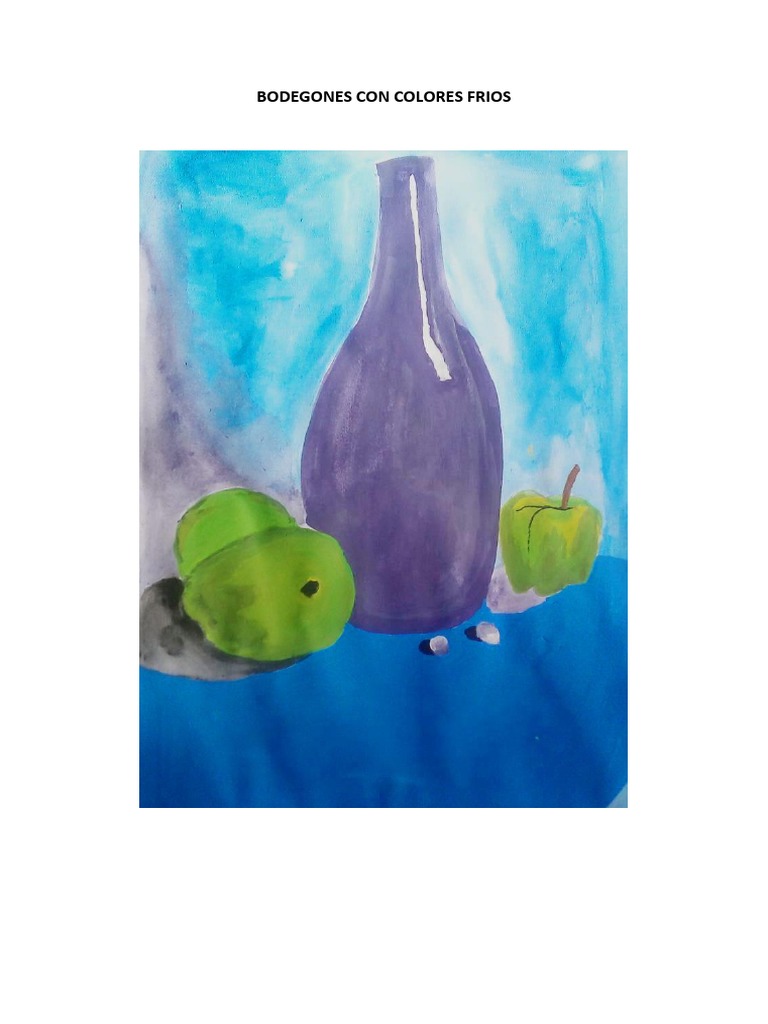 Bodegones Con Colores Frios | PDF