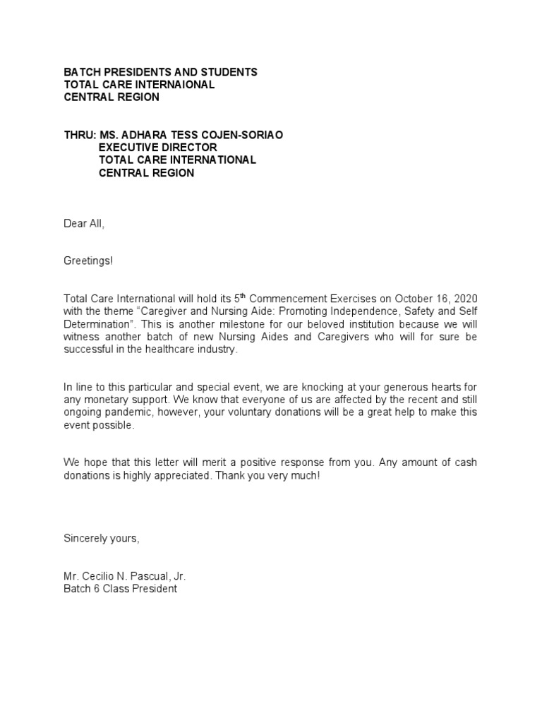 Solicitation | PDF | Social Science