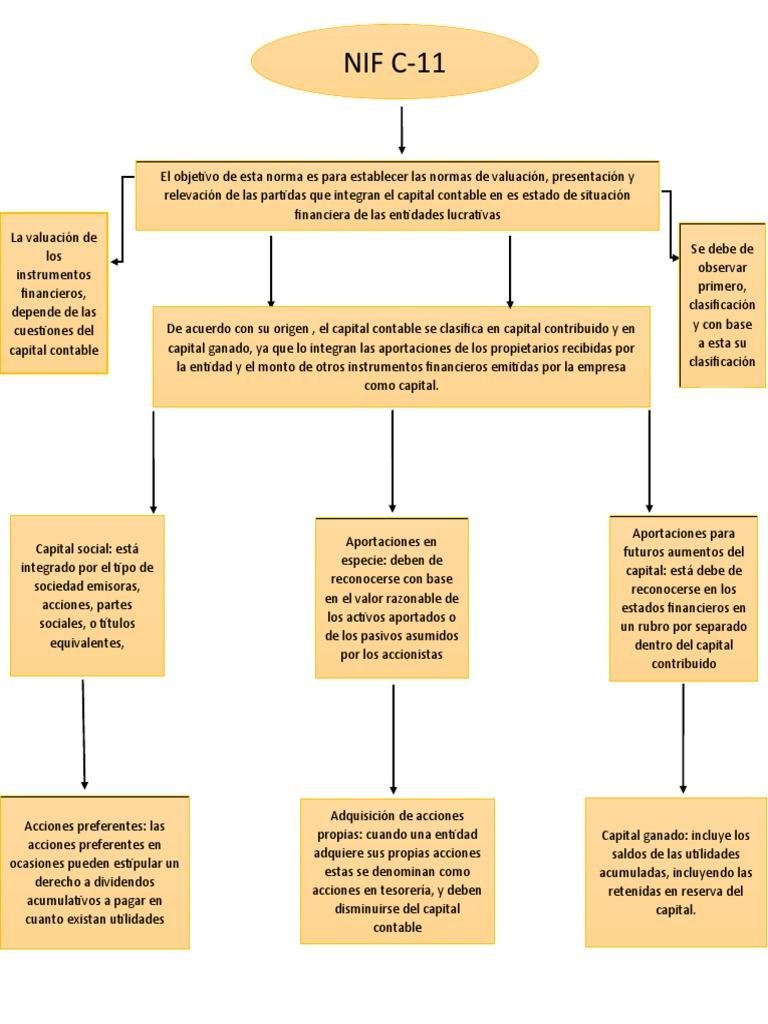 Nif C-11 | PDF | Compartir (Finanzas) | Acciones preferentes